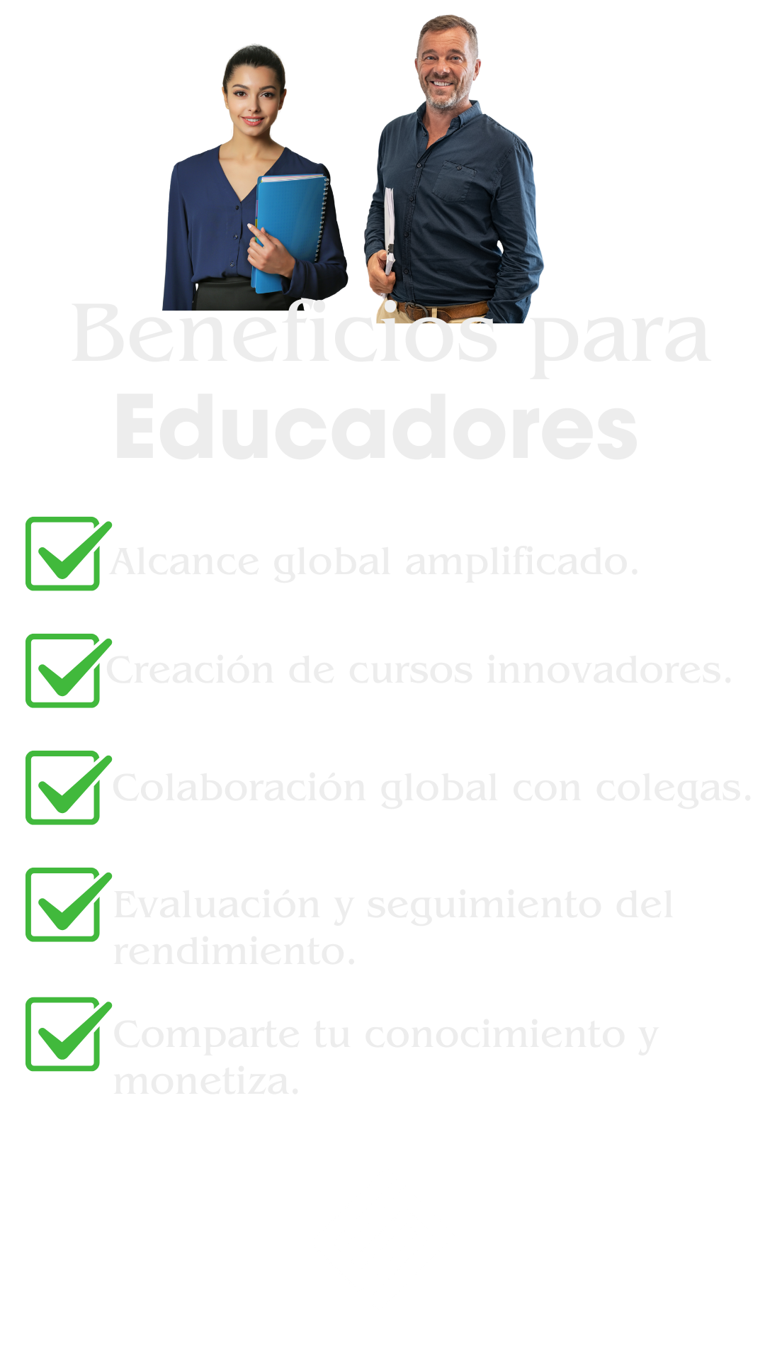 Bienvenidos - Smart Courses
